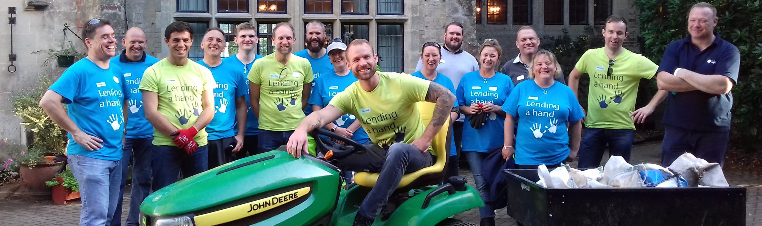 Corporate fundraising - Minstead Trust