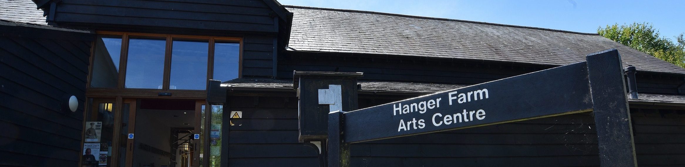 Contact info for Hanger Farm Arts Centre, Totton, Hampshire