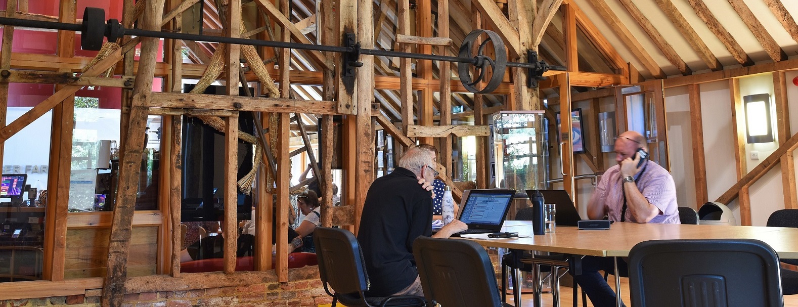 Affordable business venues, Totton, Hampshire | Hanger Farm Arts Centre