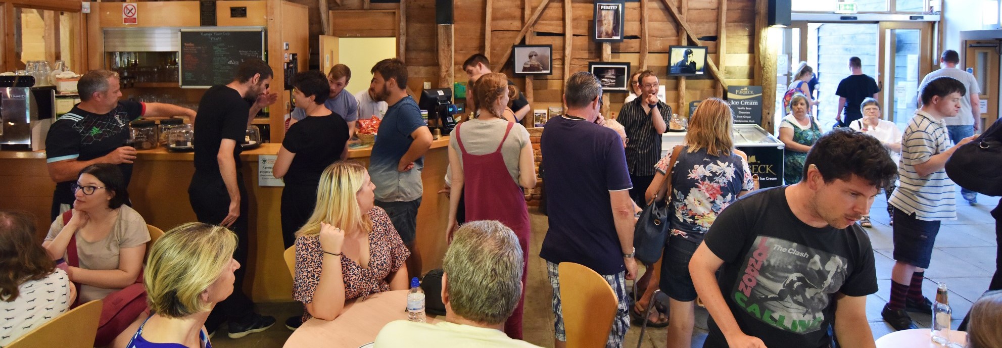 Sponsor us | Hanger Farm Arts Centre and Minstead Trust