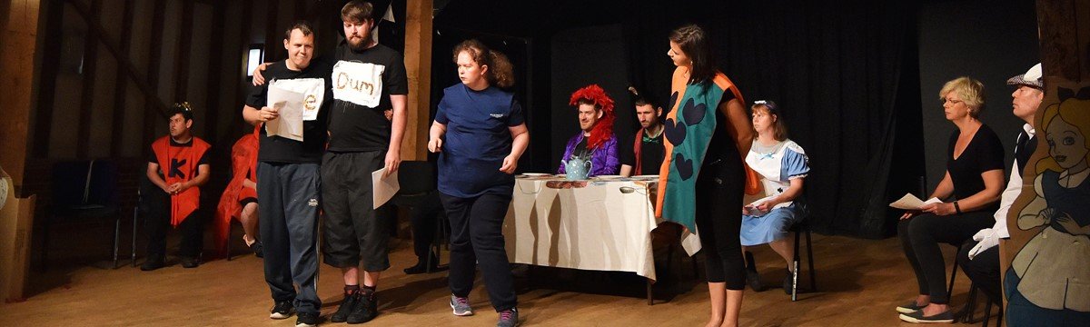 Inclusive theatre company seeks to change lives - Minstead Trust