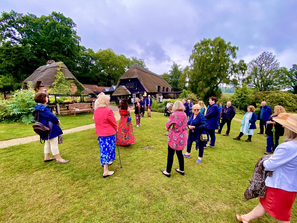 Dame Esther Rantzen celebrates 80th birthday - Minstead Trust