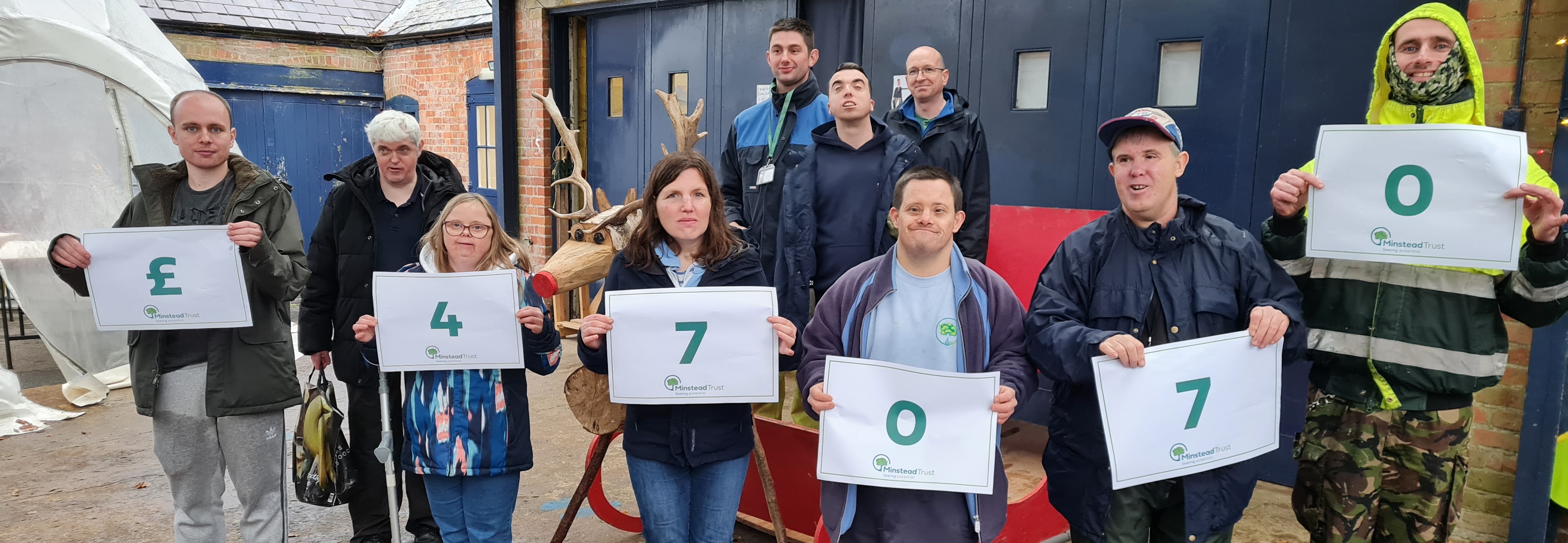 Minstead Trust celebrates life-changing fundraising total - Minstead Trust