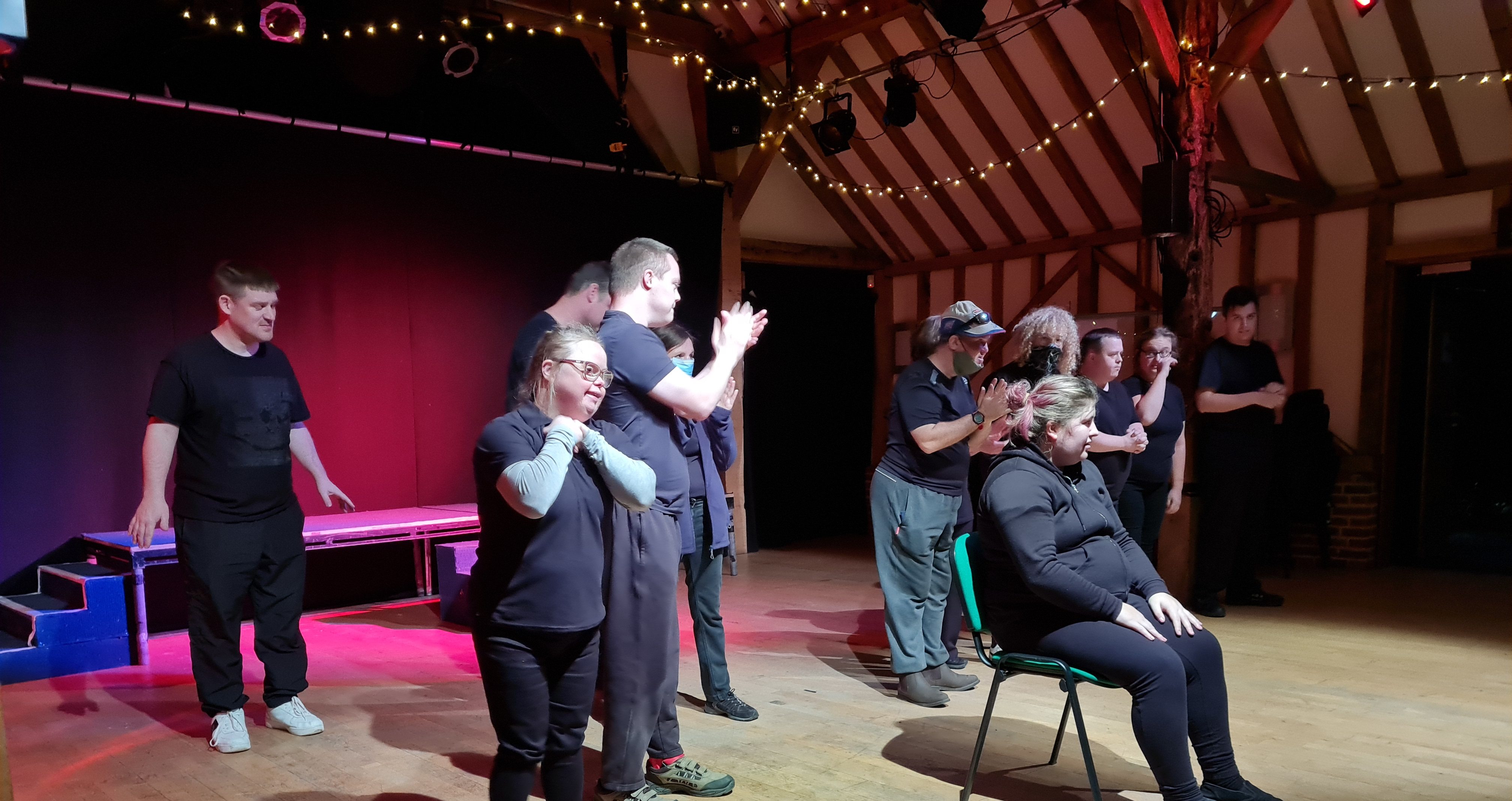 Community theatre group take to the stage - Minstead Trust