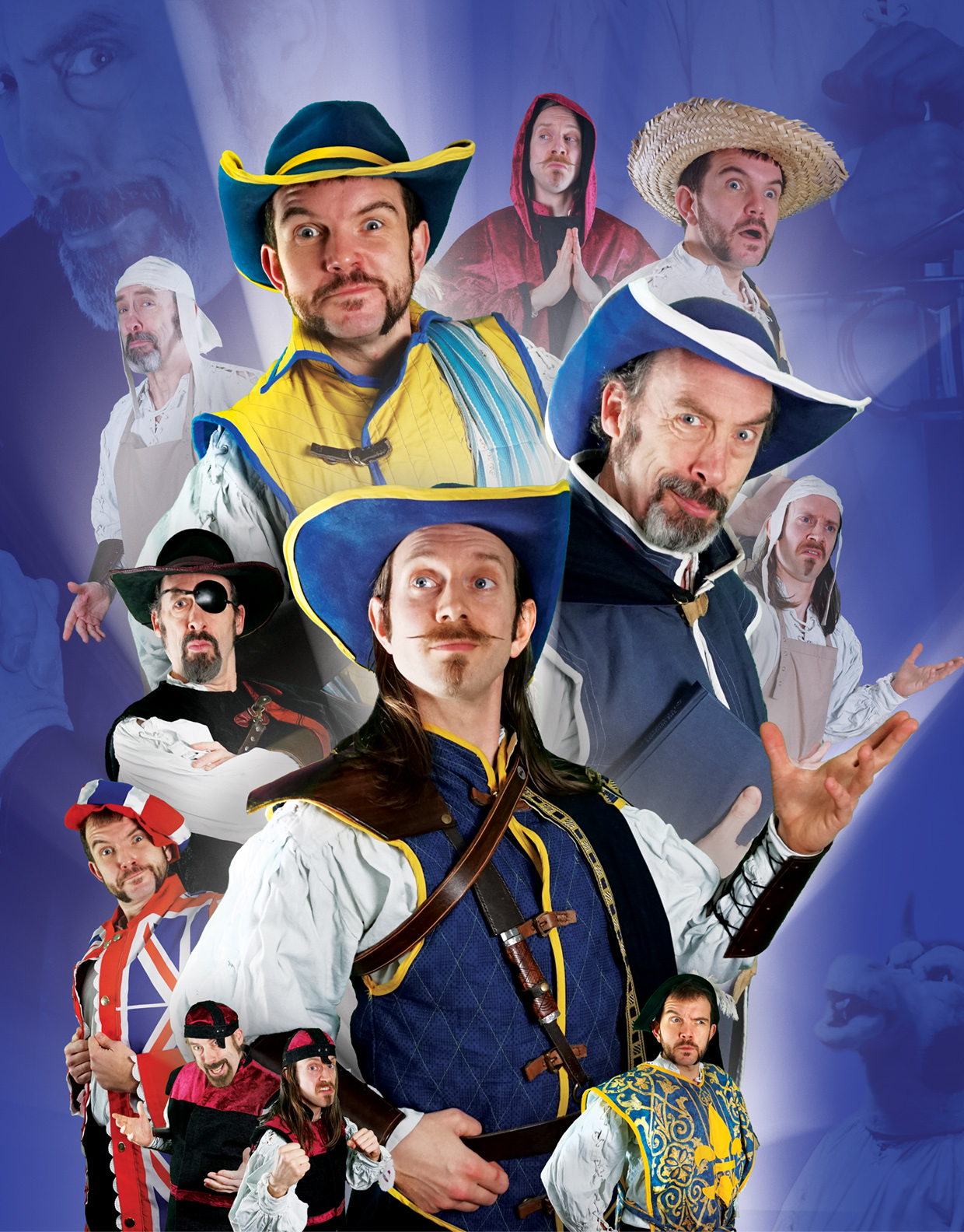 The Three Musketeers - Minstead Trust