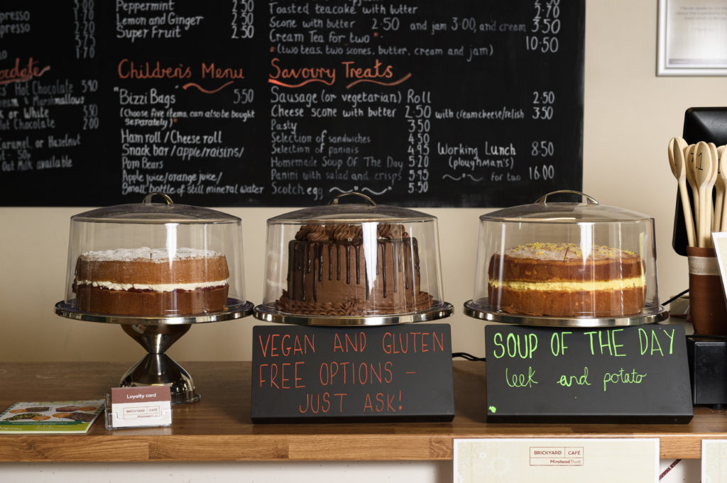 Menu - Minstead Trust