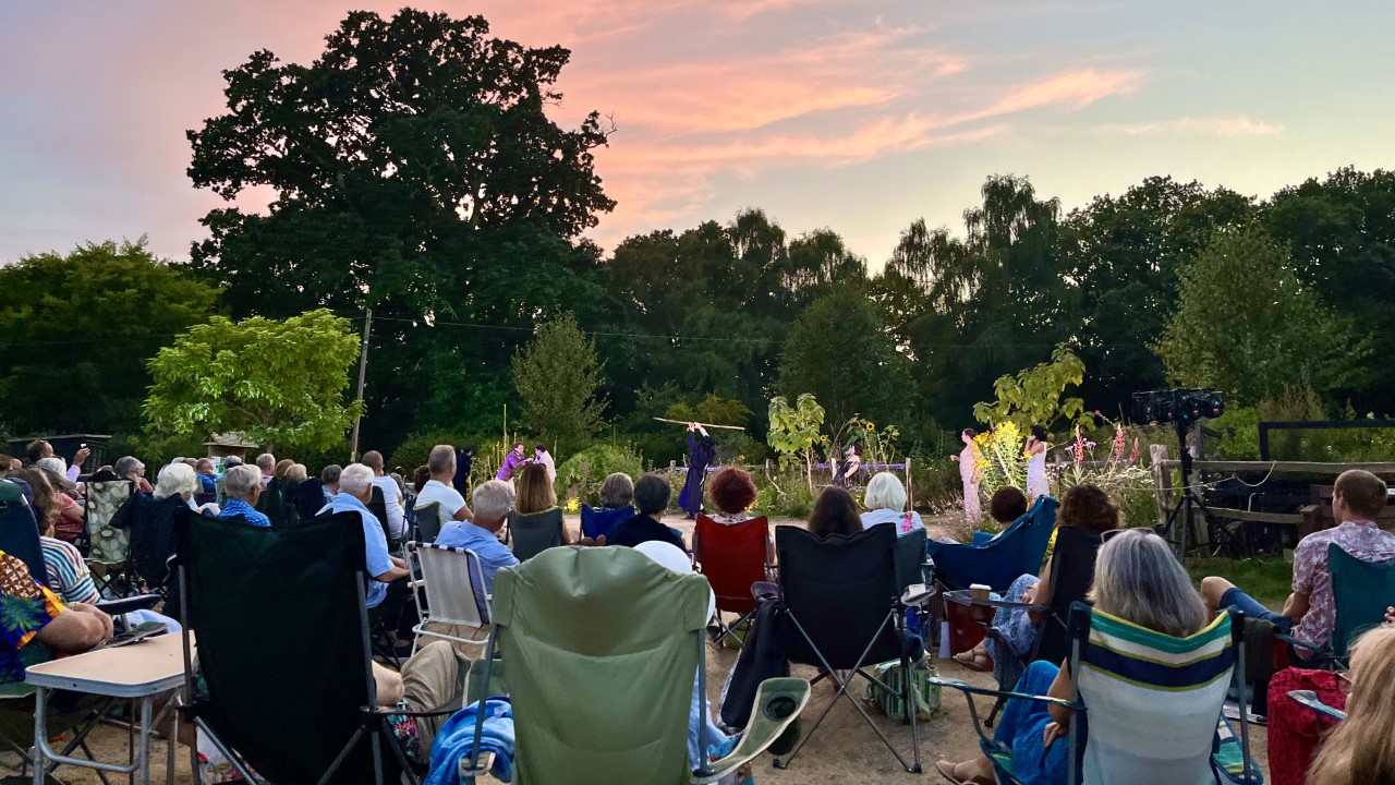 Furzey Gardens Hosts London Touring Players’ ‘Twelfth Night’ Summer ...