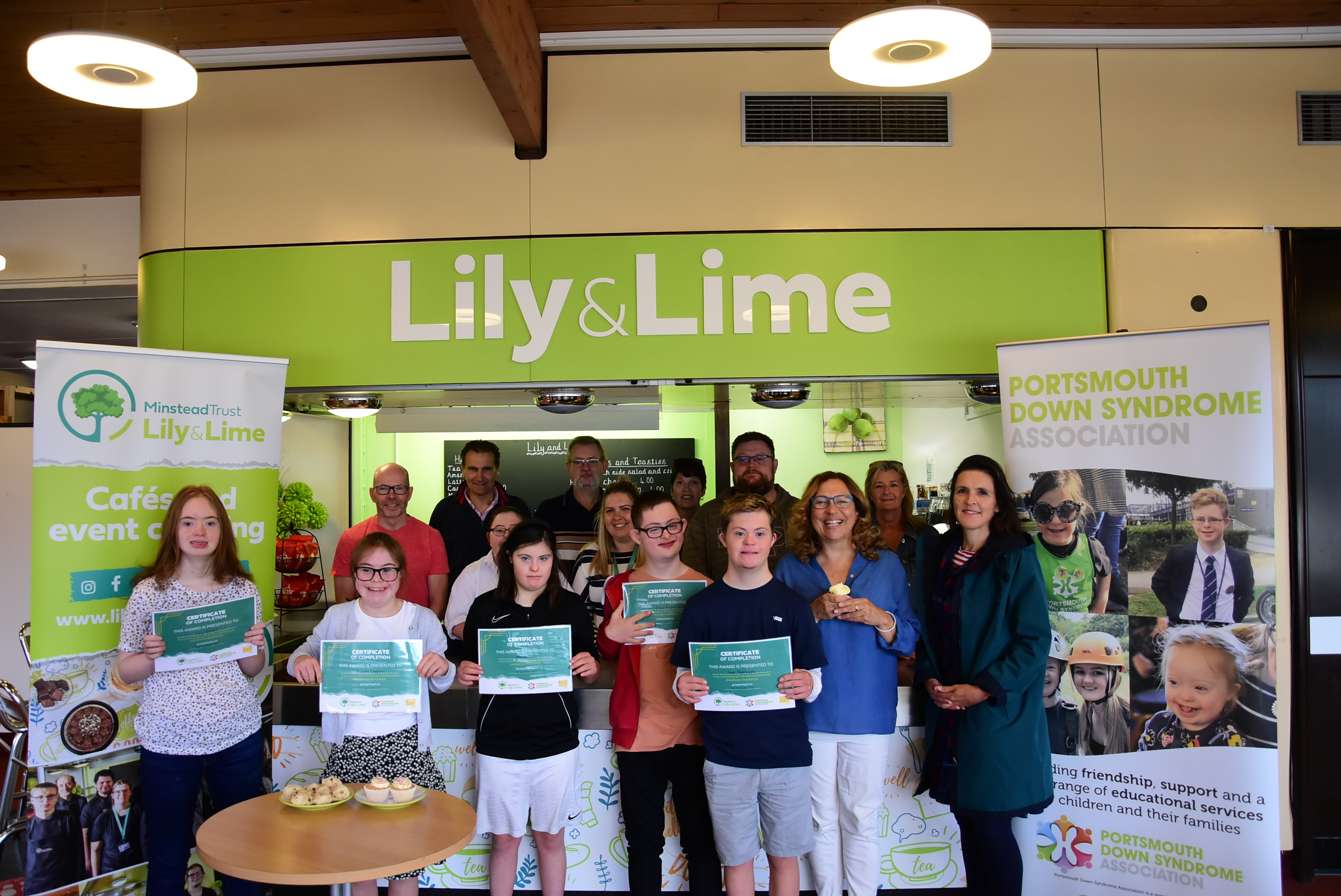 Graduation event for young people with Down syndrome sees many smiling ...