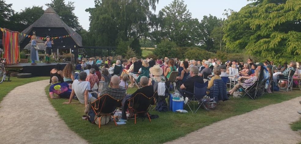 Record numbers enjoy outdoor performances - Minstead Trust