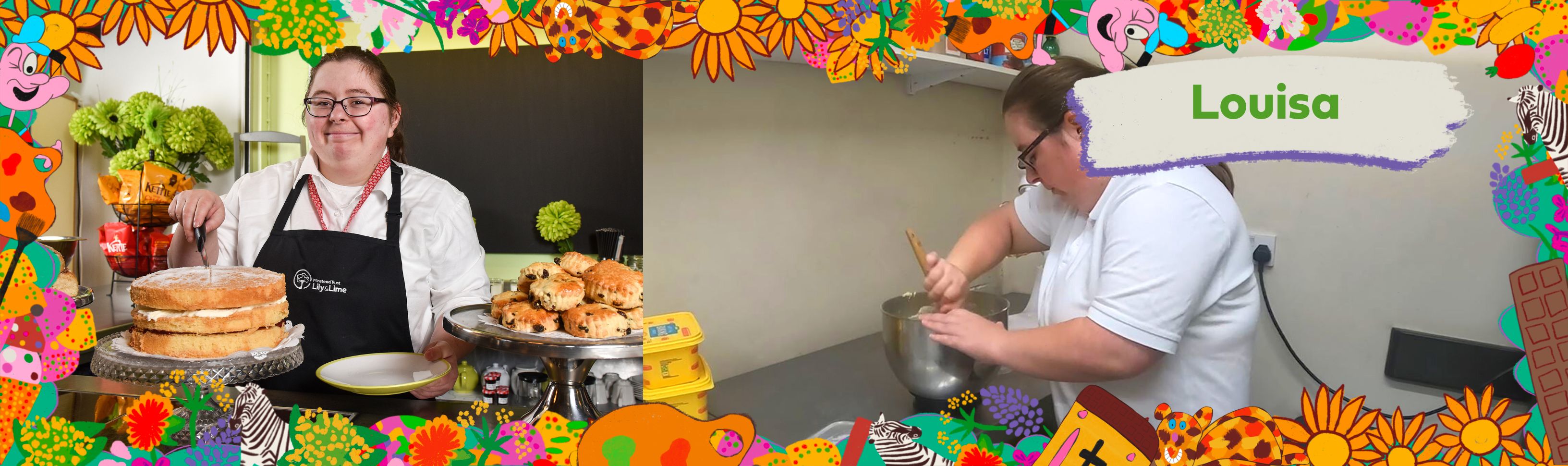 Louisa: being respected as a baker - Minstead Trust