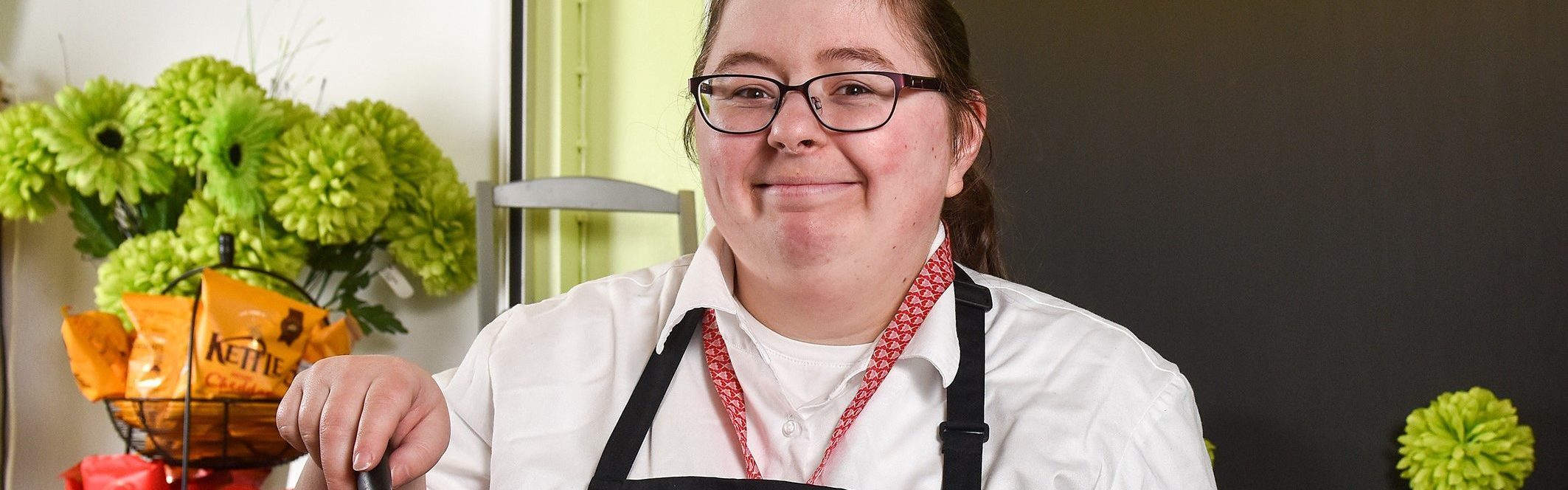 Louisa: Lead baker at Lily&Lime - Minstead Trust