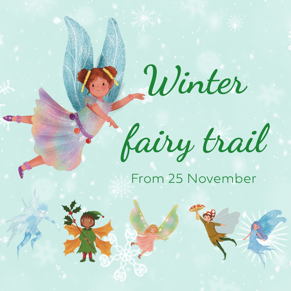 Kid's trail: Find the Winter Fairies - Minstead Trust