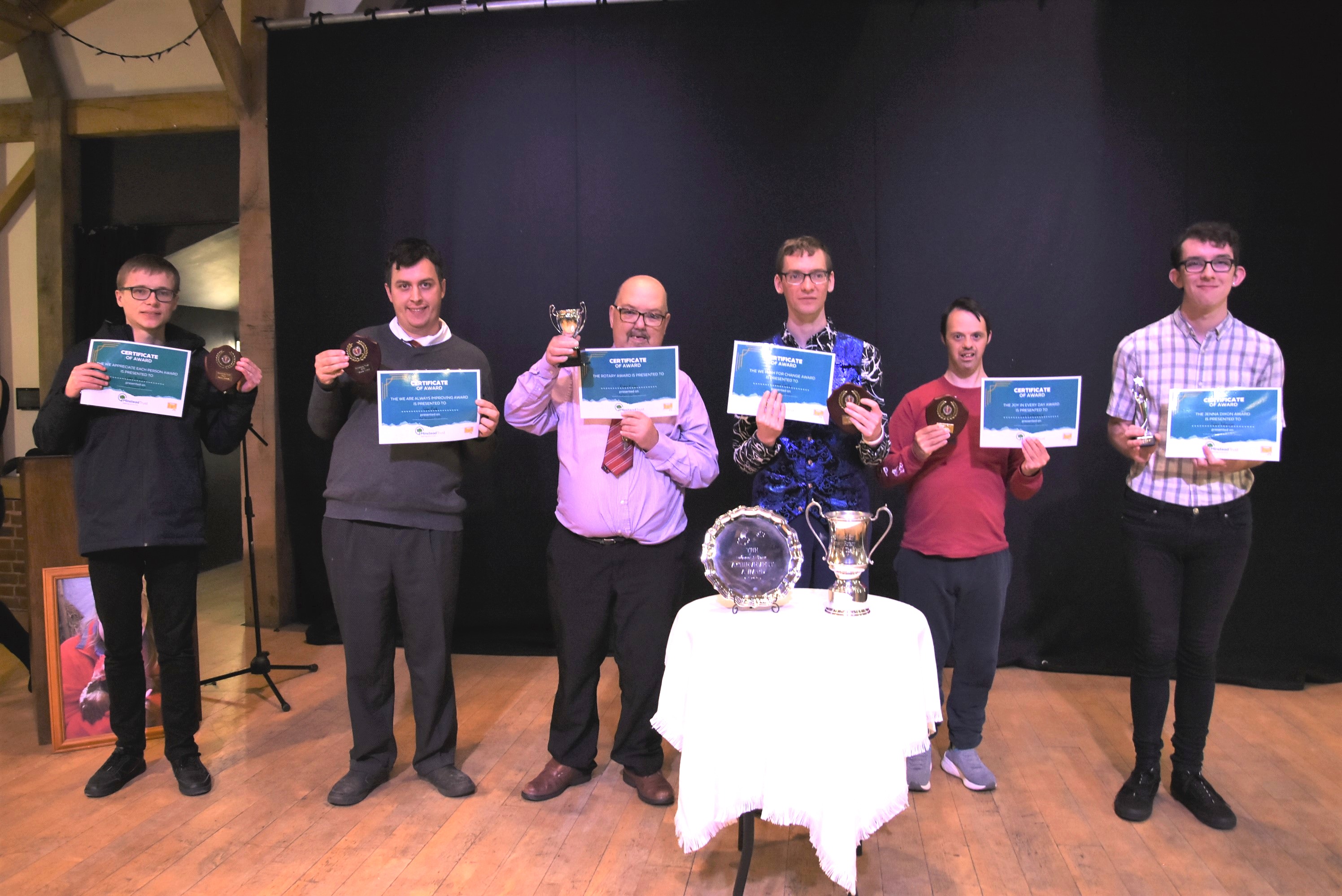 People with learning disabilities celebrate their successes - Minstead ...