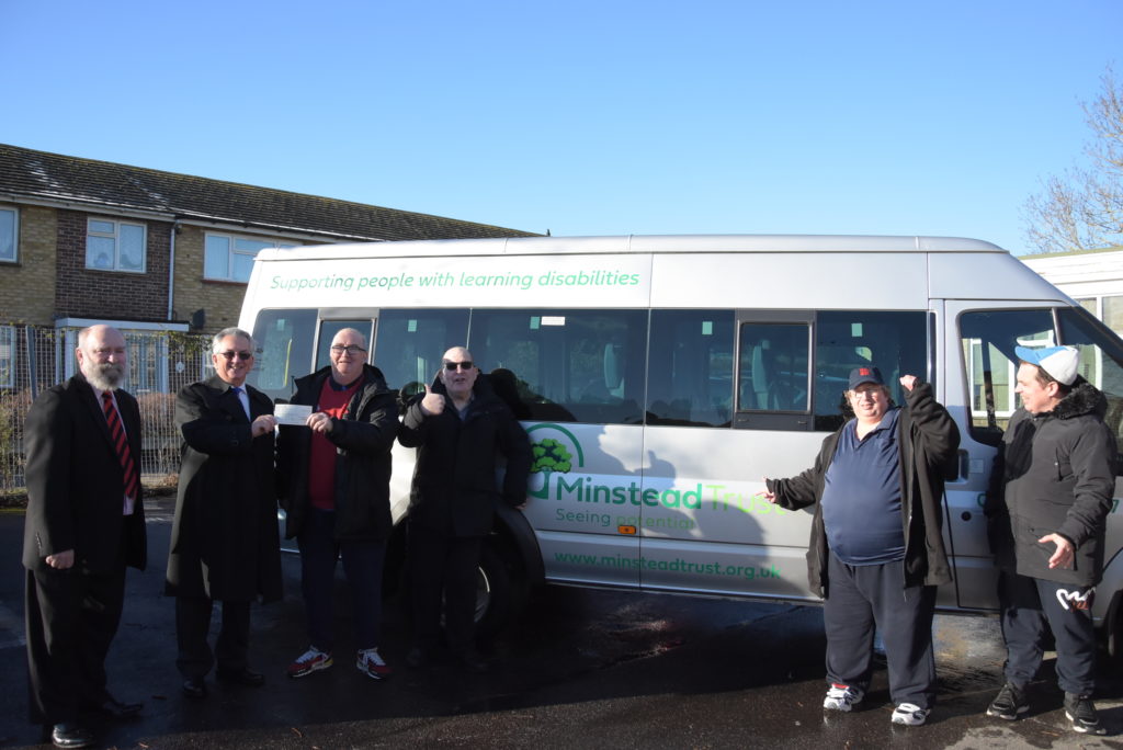 Charitable donation will keep people with learning disabilities warm in ...