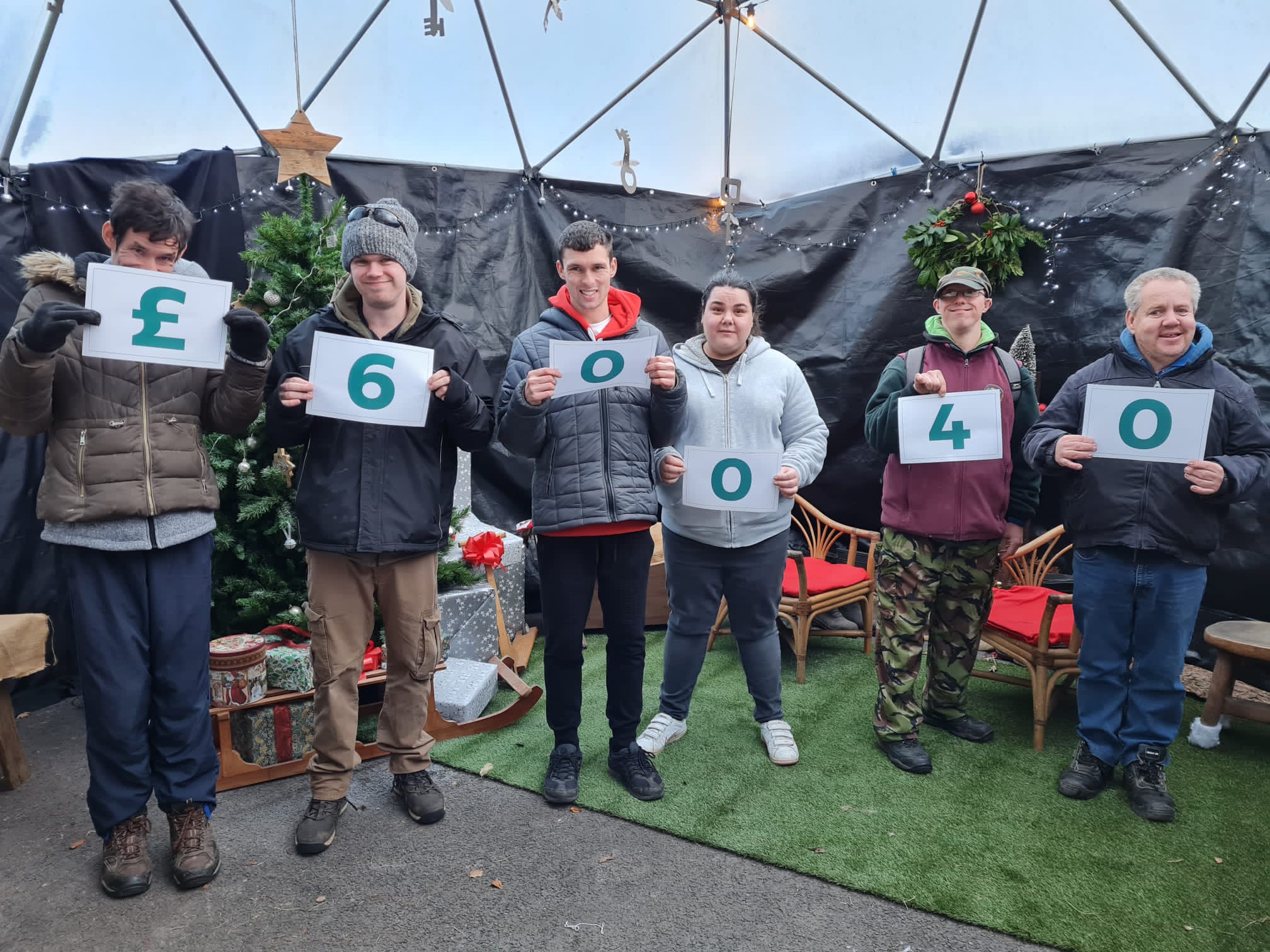 Record fundraising total to help people with learning disabilities use ...