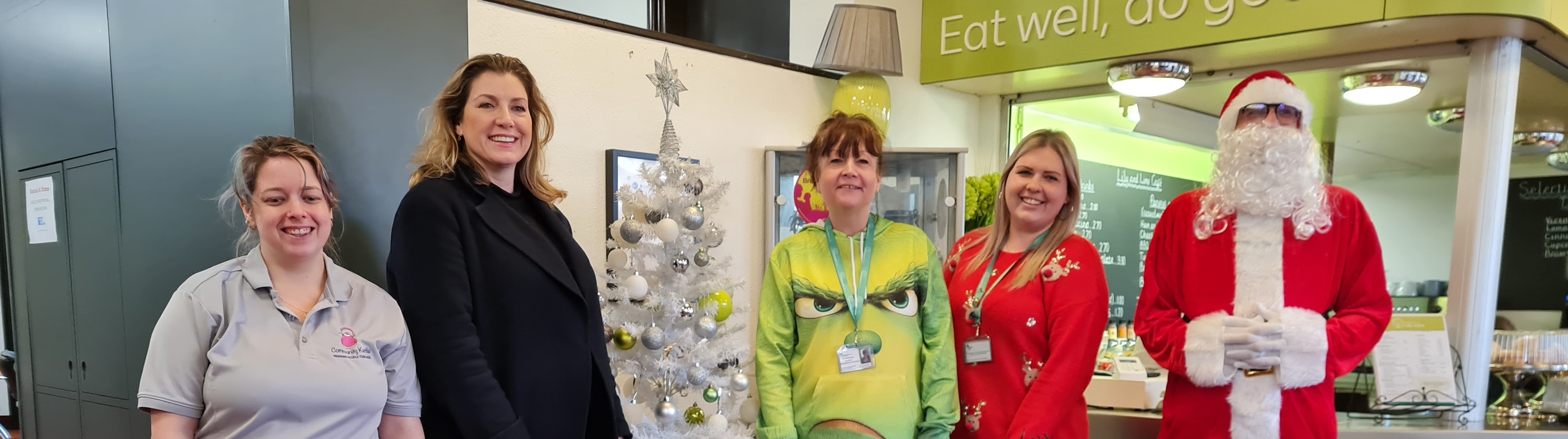 Minister backs work of Minstead Trust - Minstead Trust