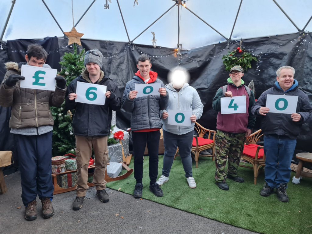 Record fundraising total to help people with learning disabilities use ...