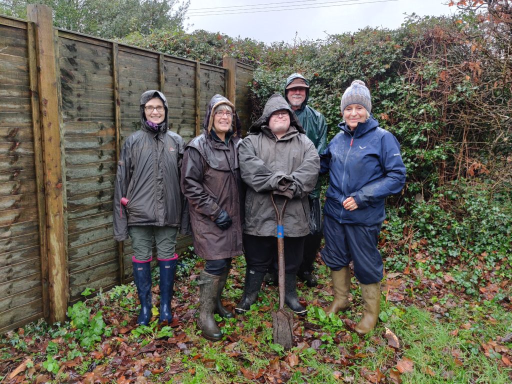 Dedicating oak trees to loved ones - Minstead Trust