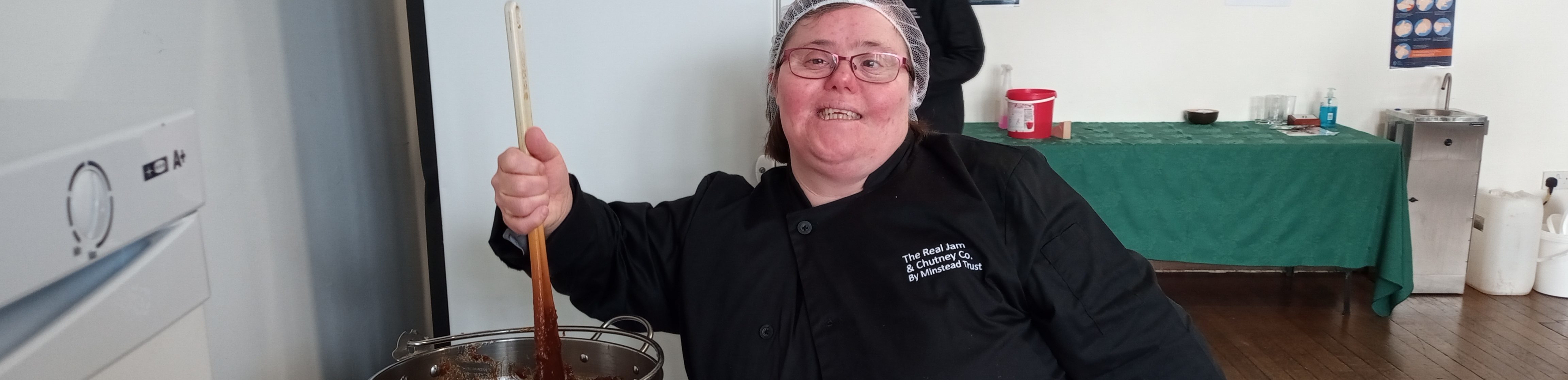 Volunteer Jam and Chutney Kitchen Support - Minstead Trust