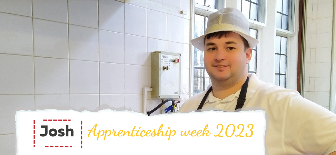 Josh: Working towards my dream as a chef - Minstead Trust