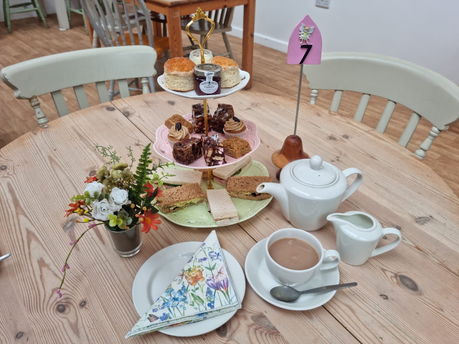 Afternoon tea at Furzey Gardens - Minstead Trust