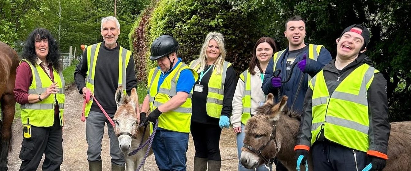 Steve: Animal Care Volunteer at New Forest Day Opportunities - Minstead ...