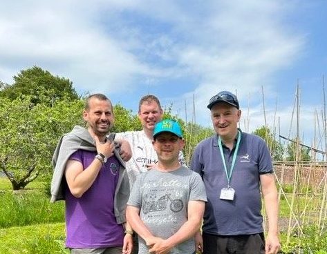 Peter: returning to Minstead Trust as a garden volunteer and sharing ...