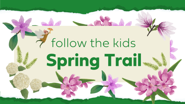 Kids spring trail - Minstead Trust