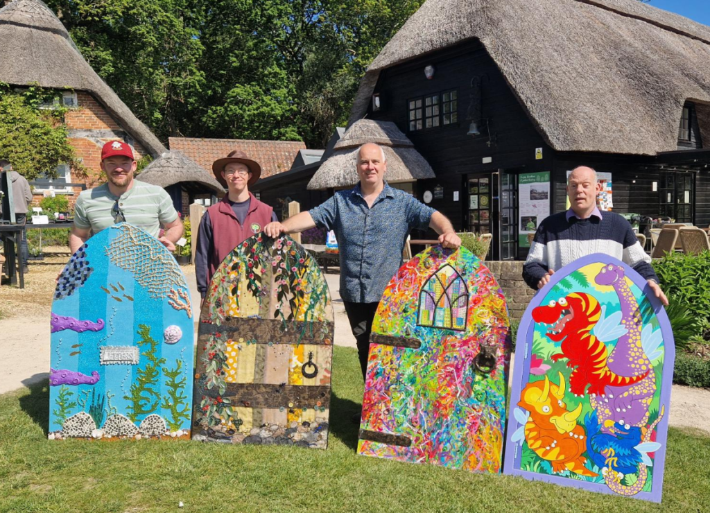 New Forest “fairy door” art trail launches - Minstead Trust