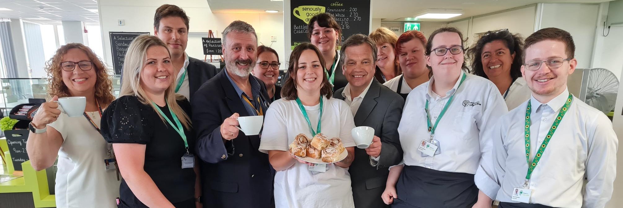 Minstead Trust breathes new life into council café - Minstead Trust