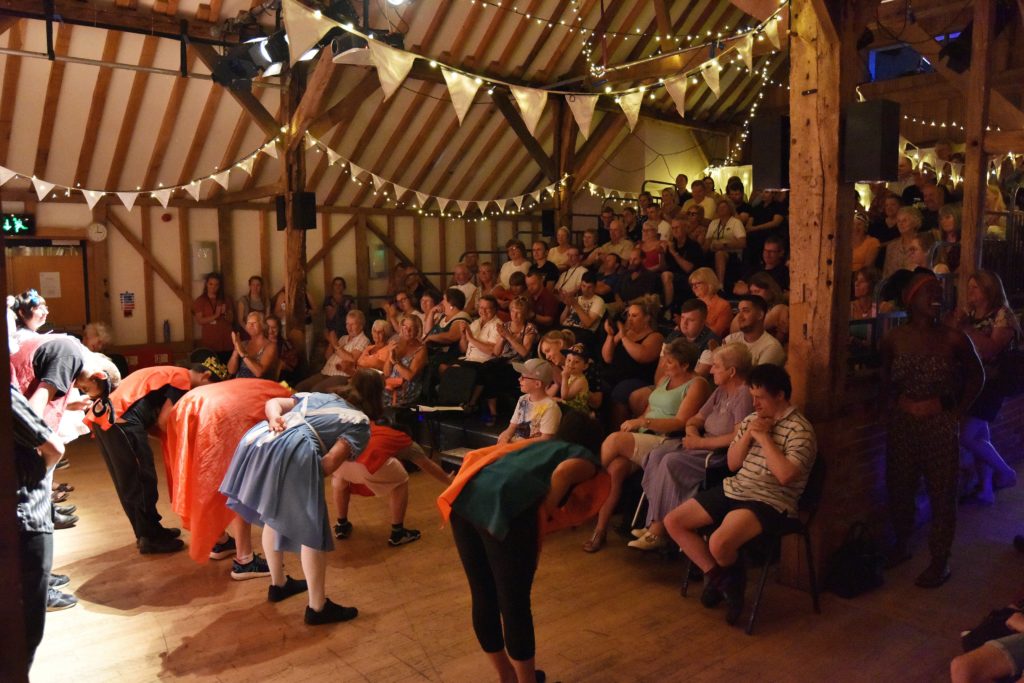 Volunteer at Hanger Farm Arts Centre - Minstead Trust