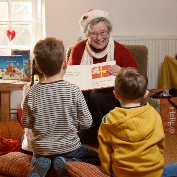 Christmas Story Corner - Minstead Trust
