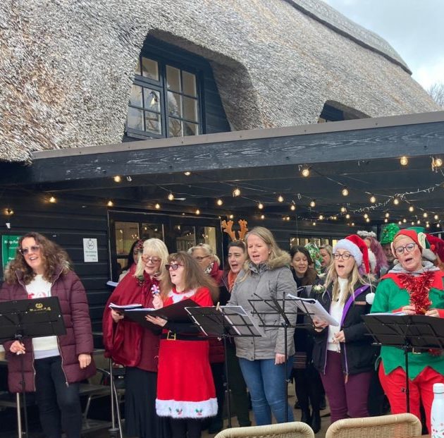 Christmas Choir at Furzey Gardens - Minstead Trust