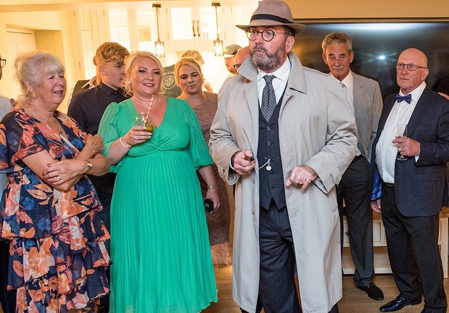 Who killed Father Christmas? - murder mystery dining event - Minstead Trust