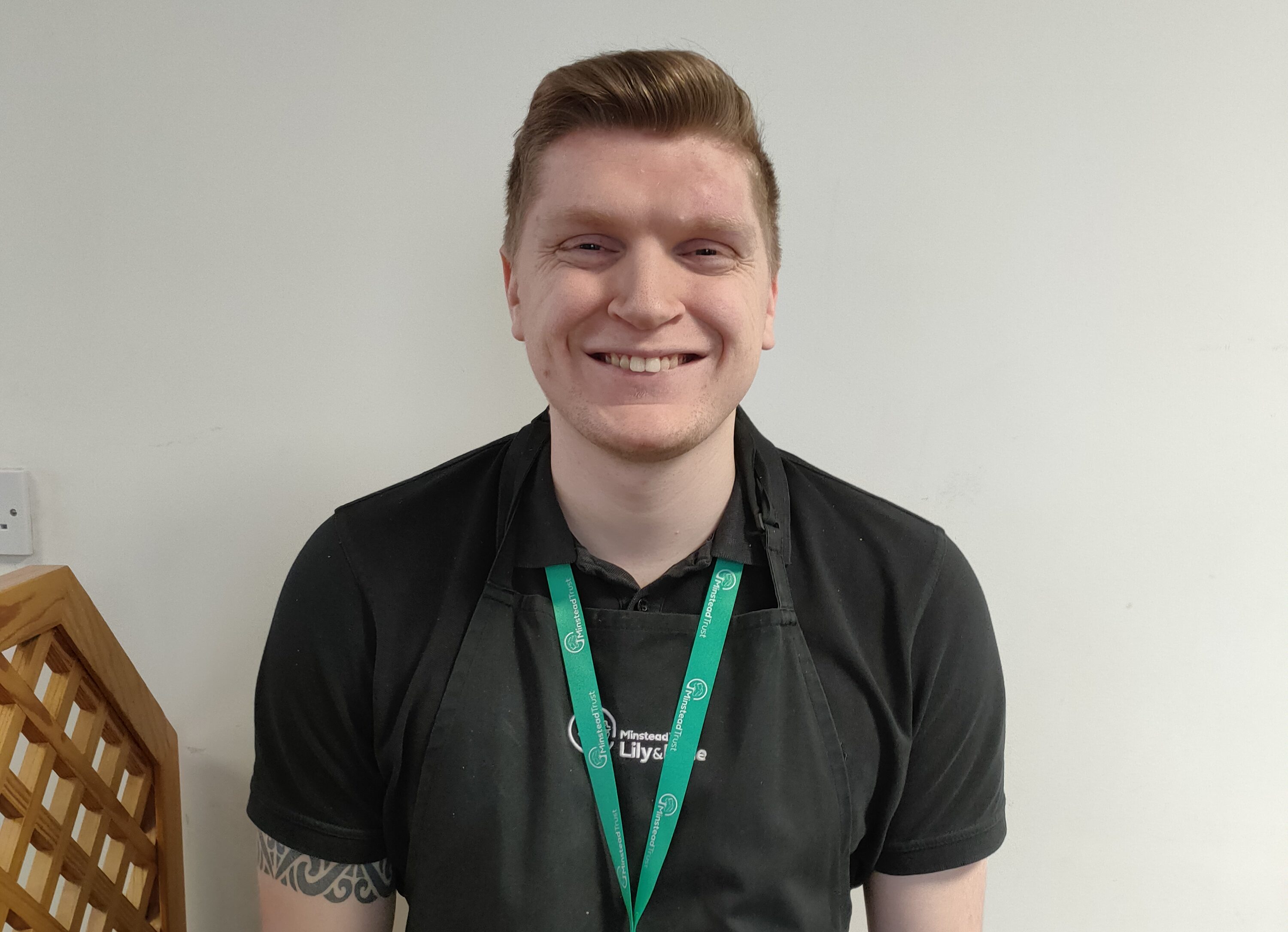 Daniel: Working towards paid employment - Minstead Trust