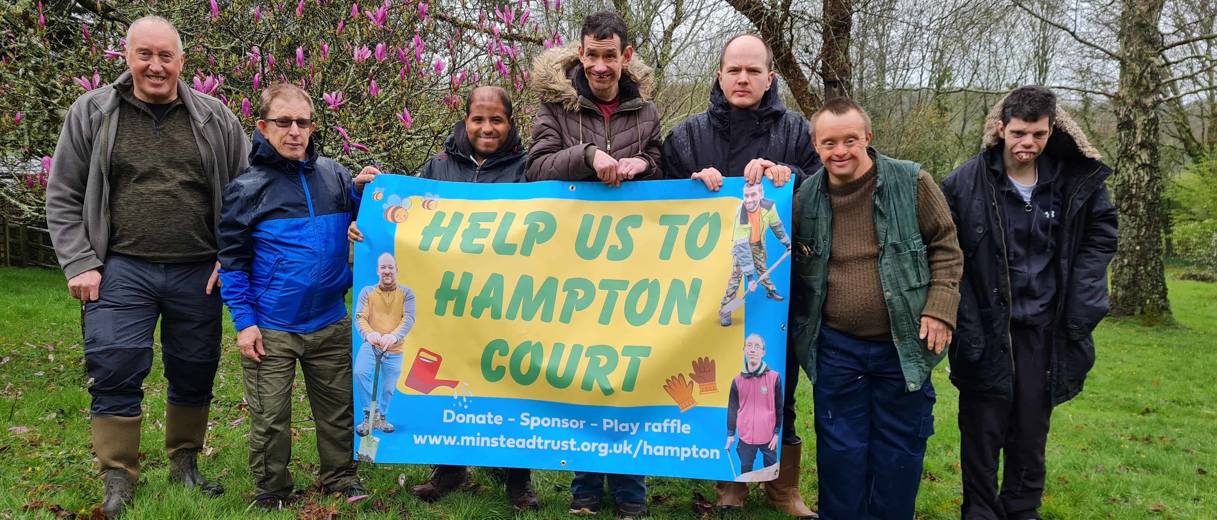 Learning disability gardeners aiming for world’s biggest flower show ...