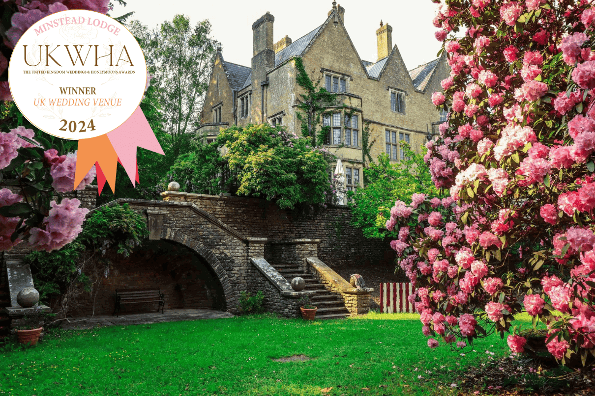 Minstead Lodge wins Best UK Wedding Venue | Minstead Trust