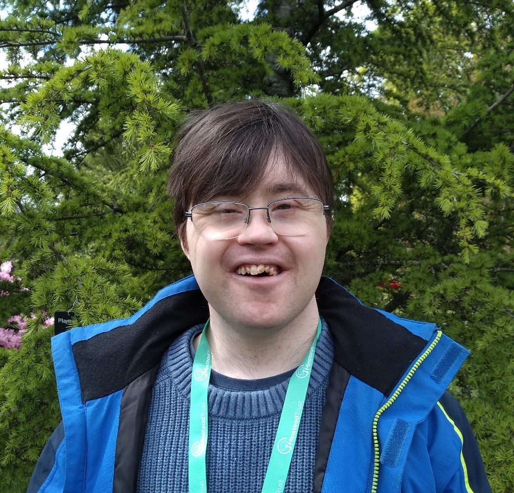 Jonathan: Welcome Team Volunteer at Furzey Gardens - Minstead Trust