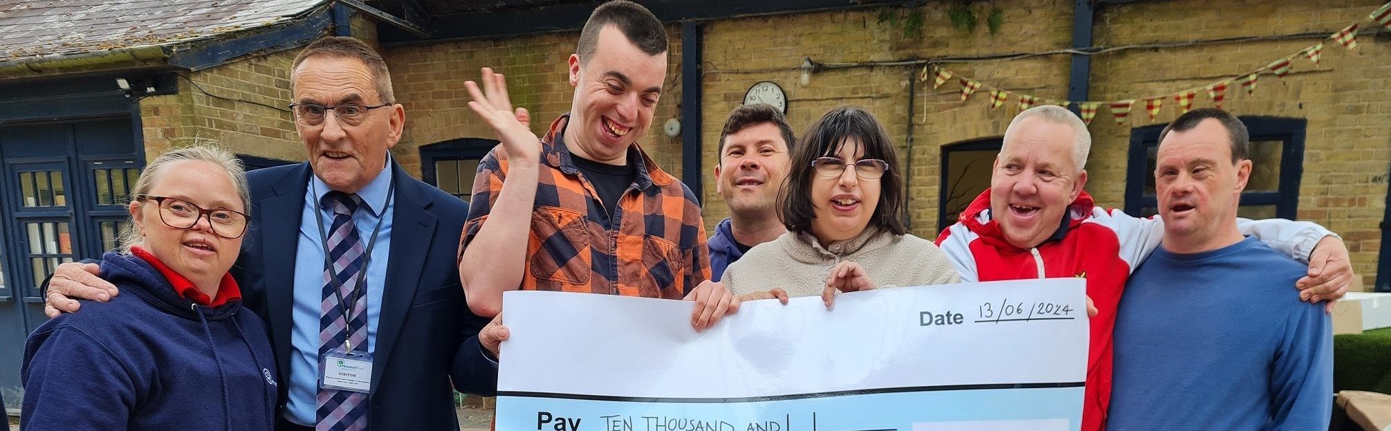 Fundraising for People With Learning Disabilities | Minstead Trust
