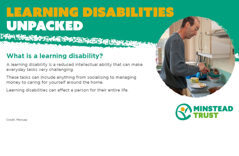 Learning Disabilities Unpacked | Breaking Barriers | Minstead Trust