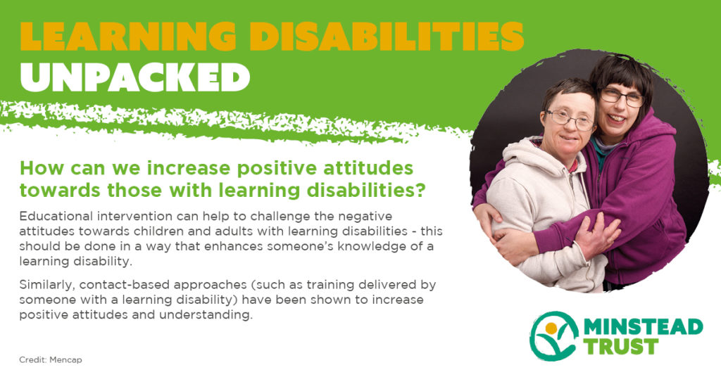 Learning Disabilities Unpacked | Breaking Barriers | Minstead Trust