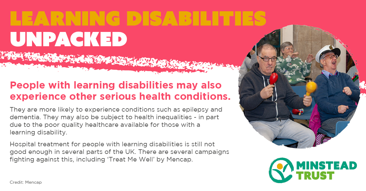 Learning Disabilities Unpacked | Breaking Barriers | Minstead Trust