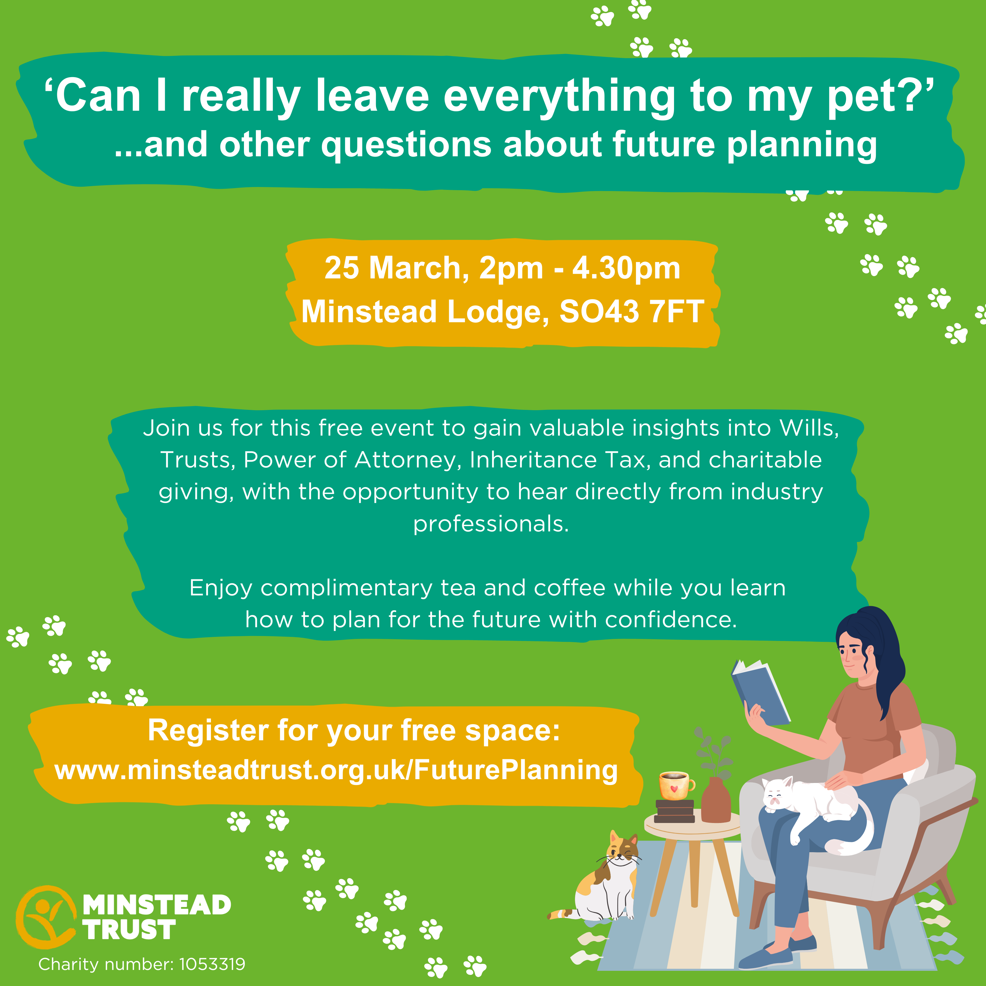 'Can I really leave everything to my pet?' and other questions about ...