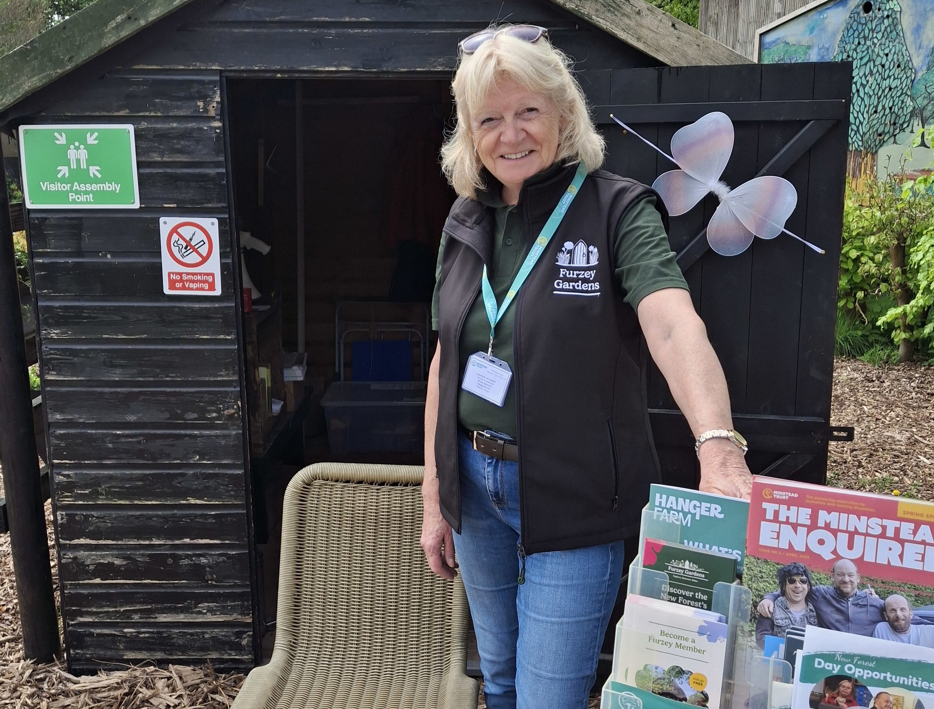 Ann: Volunteering at Furzey Gardens - Minstead Trust