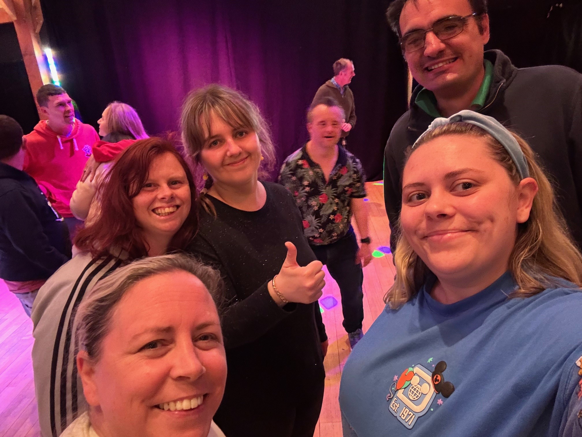 Martha: Dance organiser extraordinaire - Minstead Trust