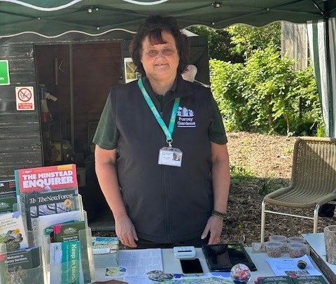 Jackie’s Story: Volunteering for wellbeing - Minstead Trust