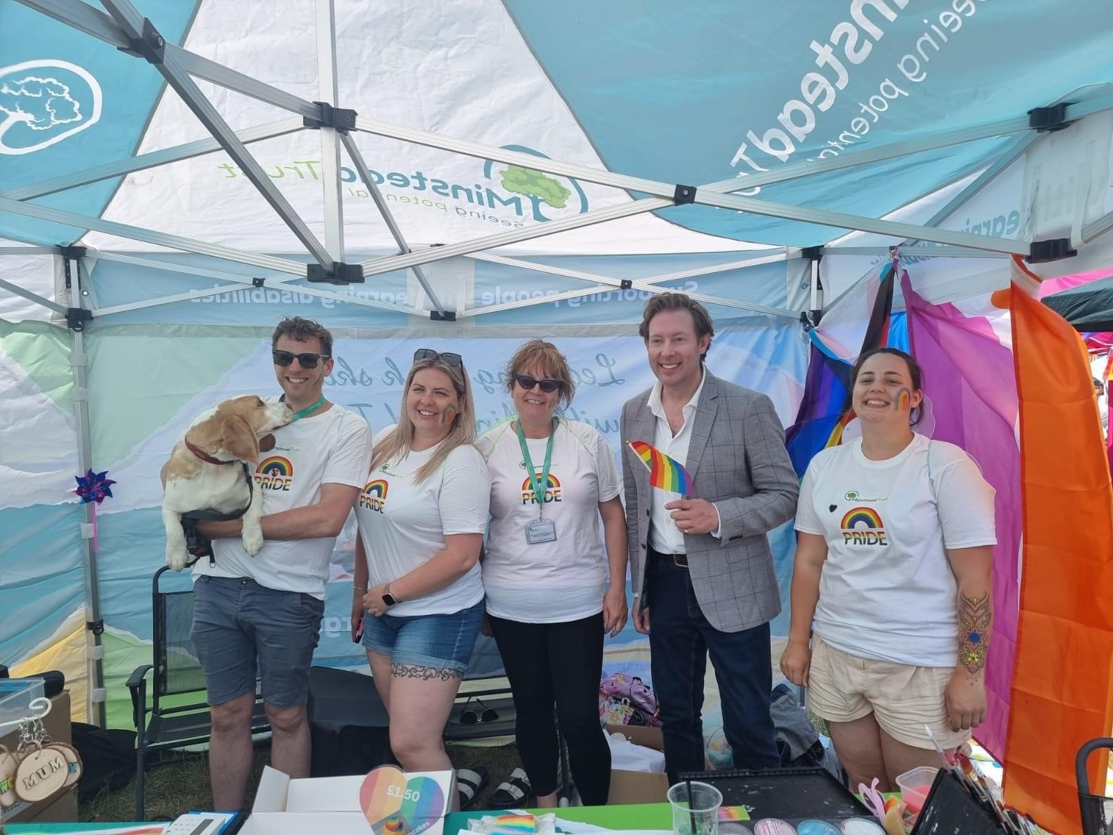 Portsmouth Pride - Minstead Trust